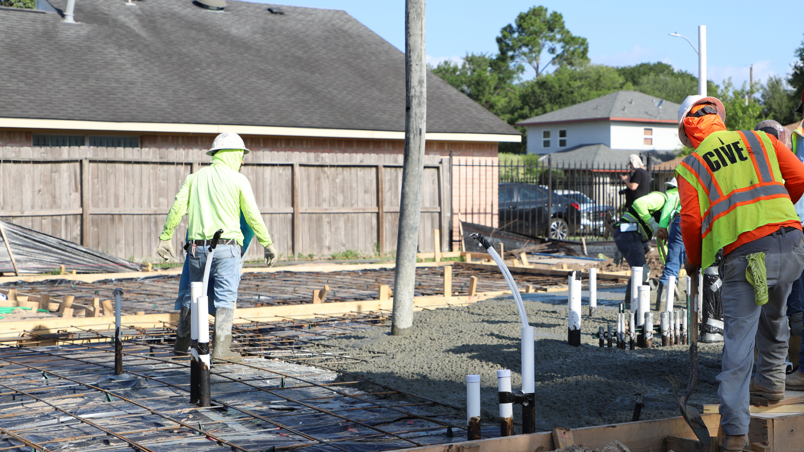 Step 7: The Construction Process - CIVE®